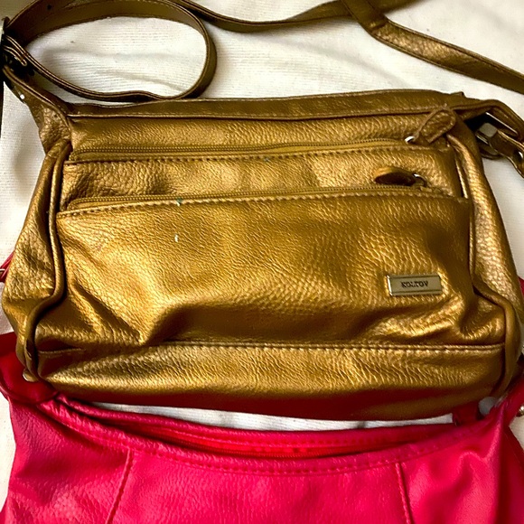 Koltov | Bags | Koltov Gold Purse | Poshmark